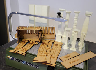 Files for laser cutting Creative Vector