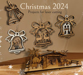 Files for laser cutting Creative Vector