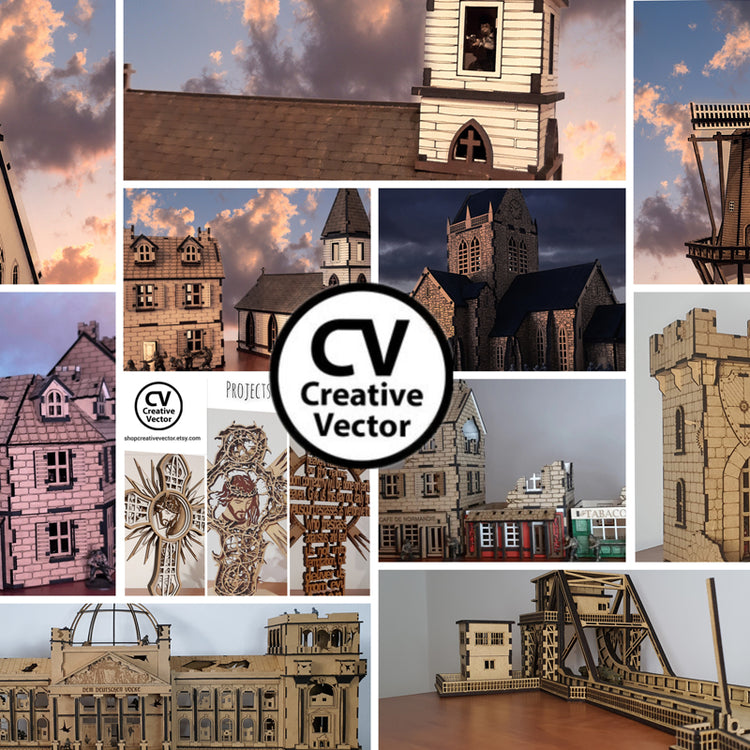 ShopCreativeVector - Files for laser cutting – Creative Vector