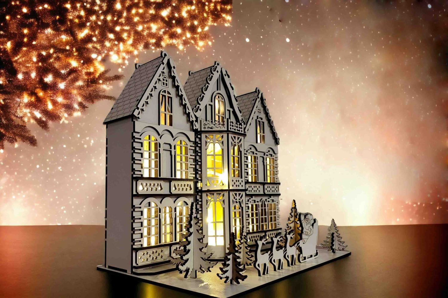 Files for laser cutting Creative Vector