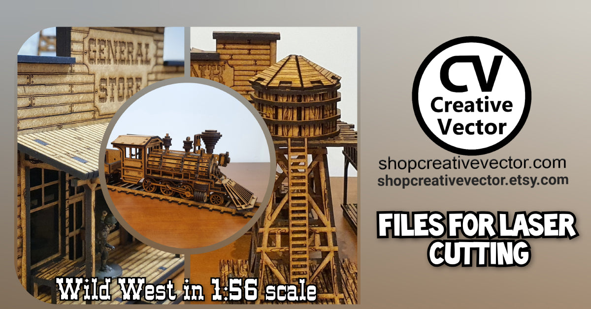 ShopCreativeVector - Files for laser cutting – Creative Vector